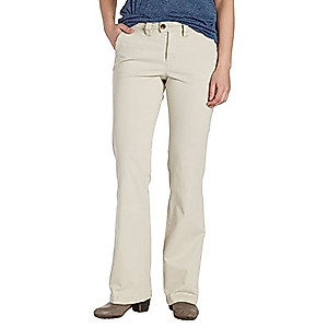 Jag Jeans Women's The Standard Trouser, Stone, 4