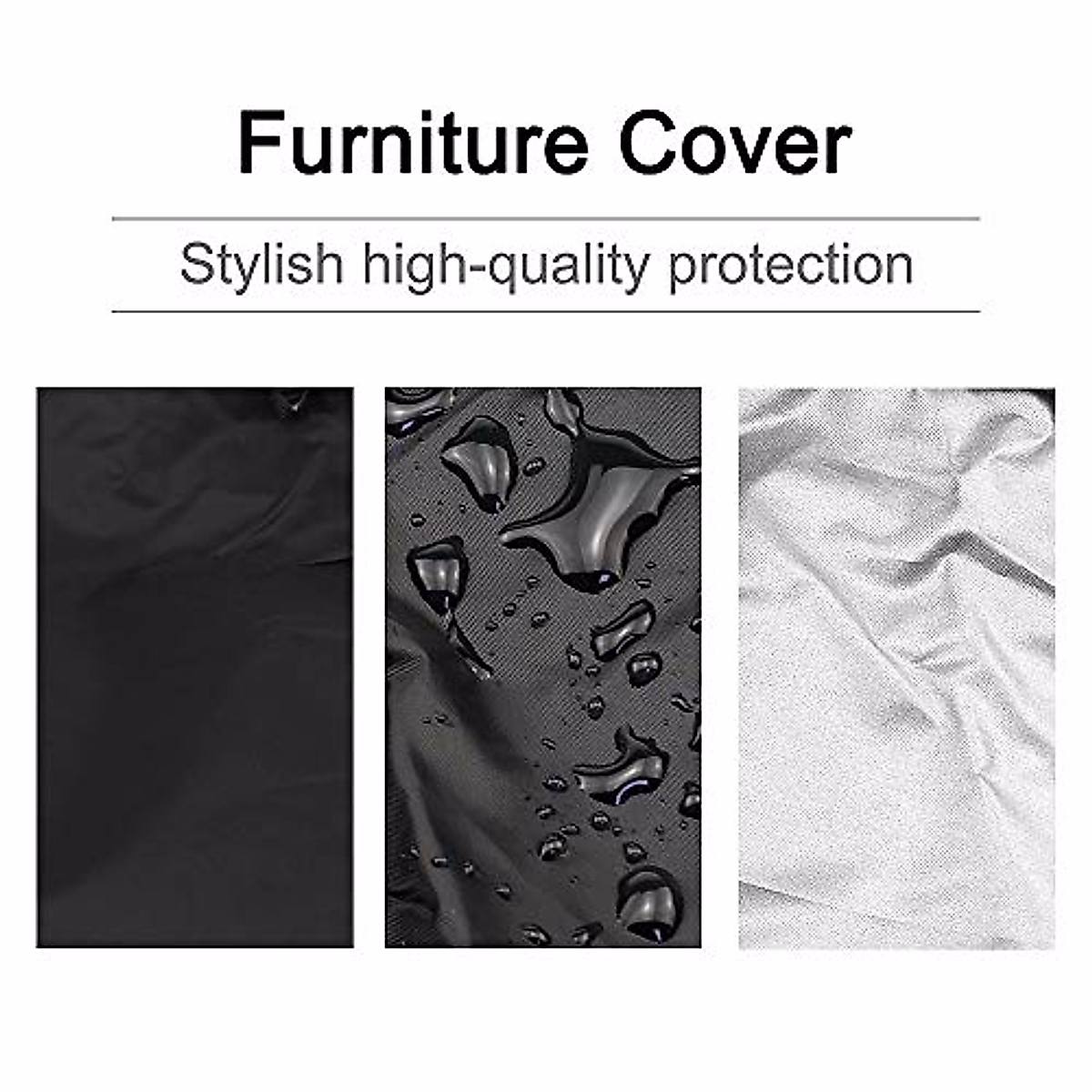 Naiveroo Outdoor Zero Gravity Folding Chair Cover Waterproof Dustproof Lawn Patio Furniture Covers All Weather Resistant 28"x43"（Black）
