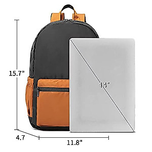 CLUCI School Backpack for Boys&Girls Classical Book Bag College School Daypack Casual Large Size Waterproof