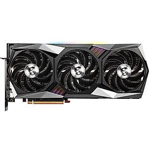 MSI Gaming Radeon RX 6950 XT 256-bit 16GB GDDR6 DP/HDMI Triple Torx 4.0 Fans FreeSync DirectX 12 VR Ready RGB Graphics Card (RX 6950 XT Gaming X Trio 16G)