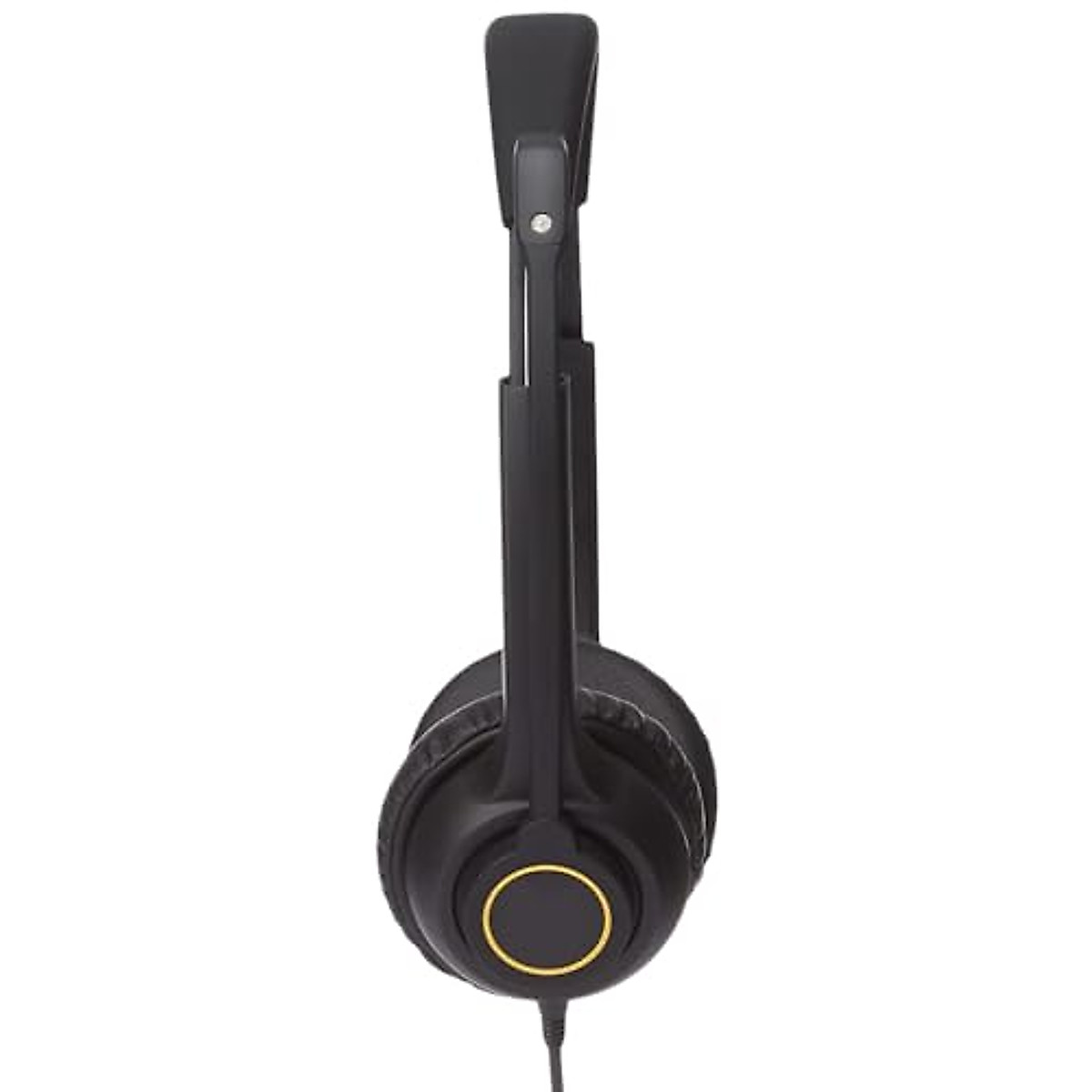 AmazonCommercial Double Sided Wired USB Headset