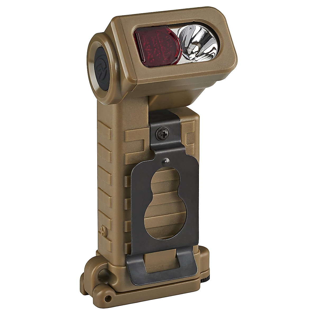 Streamlight 14975 Sidewinder Boot Military Light with 2 AA Alkaline Batteries, Coyote