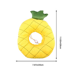 balacoo Elizabeth Circle Cat Healing Collar Small Puppy Collar Catton cat Collar Bite Collar Cat Neck Collar Puppy Collars Adjustable Cat Collar Dog Collar pet Fabric Headgear