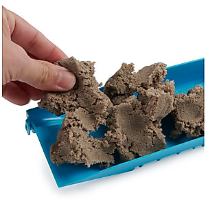 TECH DECK DIY Concrete Reusable Modeling Playset with Exclusive Enjoi Fingerboard, Rail, Molds, Skatepark Kit, Kids Toy for Boys and Girls Ages 6 and up