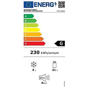 Small Refrigerator with Lock 1.2 cuft 12V/110V Fridge Lockable Small Refrigerators Freightliner Cascadia Truck Mini fridge RV Can Cooler Camper, 36 qt
