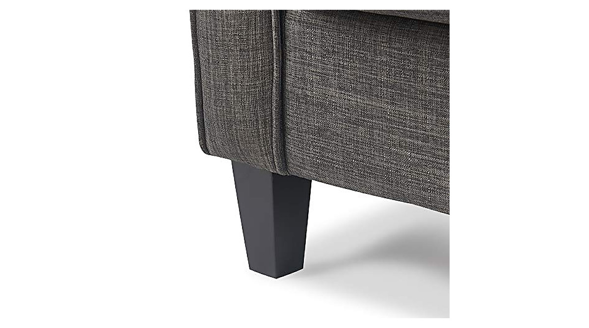 Serta Harmon Reversible Sectional Sofa for Small Spaces