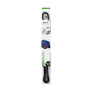 Nite Ize, Inc. GT64-01-R3 Nite Ize Original Gear, Reusable Rubber, 64 Inch, Black, Made in the USA Twist Tie, 64"-2 Pack