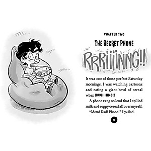 Never a Doll Moment (19) (Desmond Cole Ghost Patrol)