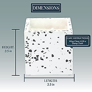 Pavilion - 3.5" Square Mom Another Word for Love 100% 8 oz Soy Wax Single Wick Candle - Serenity Scented