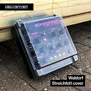 Decksaver Synthesizer Cover (DS-PC-STREICHFETT)
