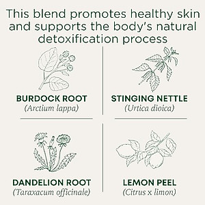 Traditional Medicinals Tea, Organic EveryDay Detox Lemon, Supports Healthy Skin & Liver Function, Detox, 96 Tea Bags (6 Pack)