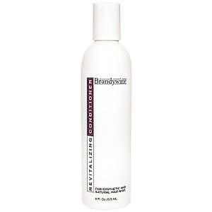 Brandywine Revitalizing Conditioner for Synthetic and Natural Hair Wigs, 8 Ounce