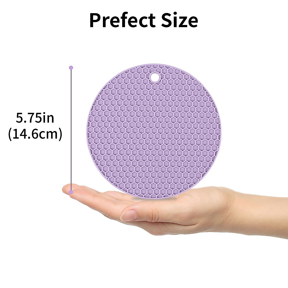 4pcs Jar Opener Gripper Pads-Clearance, Silicone Rubber Bottle Lid Opener, Strong Grip Pad Set Opening Cans, Jars, Bottle lid Cap, for Seniors with Arthritis Weak Hands Kitchen Coaster (Purple)