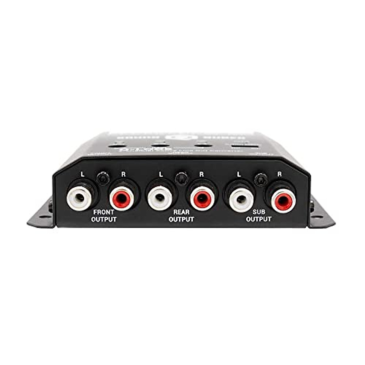 SoundQubed Active 5-Channel Car Audio Line Out Convertor - High to Low Head Unit Signal Convertor