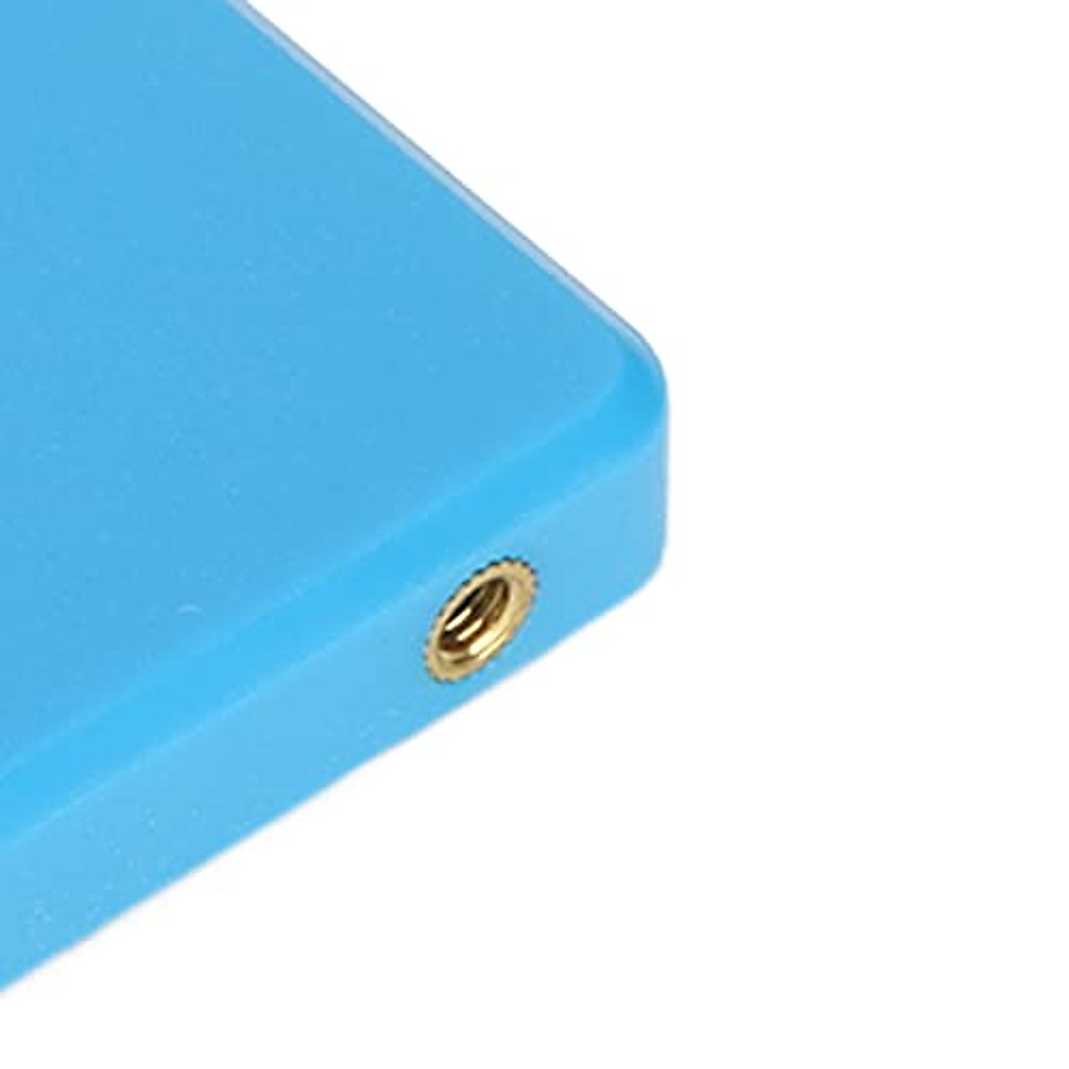 RTLR 2.5 Inch Internal SSD, Shock Resistant Improve Performance Ultra Low Power Consumption Blue SATAIII SSD for Computers for Home for Office