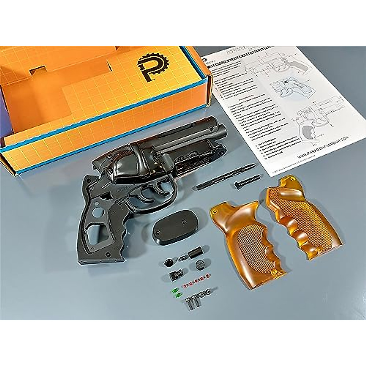 Paragon FX Group Deckard's Blaster (Pro Series) Model Kit