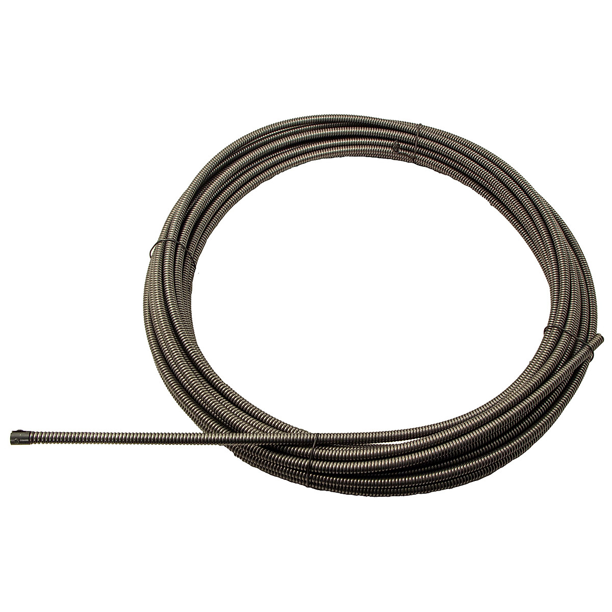 Draincables Direct 1/2" Drain Cable x 50' - No Core with Slotted Ends