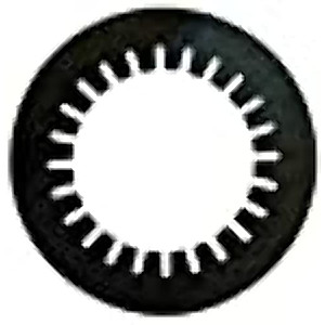 Buyers Products Fifth Wheel Lube Disk Steel Retention Clip