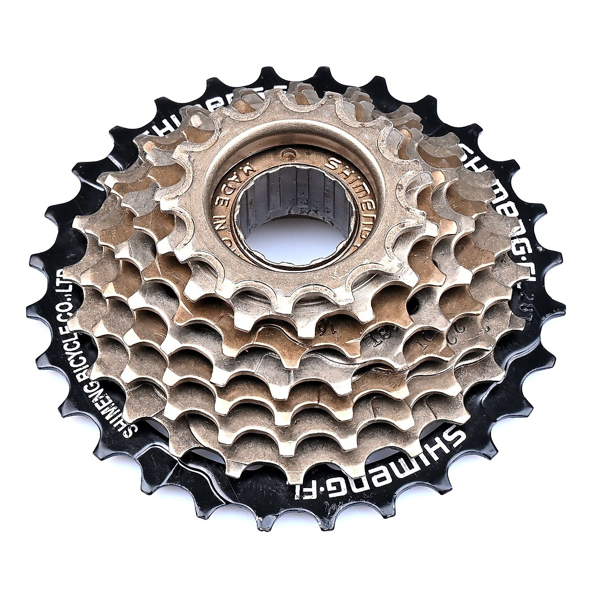 FOMAS Mountain Bike Freewheel,MTB Freewheel 7 Speed,13-28T, Freewheel Screw On, Beach Cruiser,Fat Tire Bike,Cargo Bike,E-Bike Freewheel.