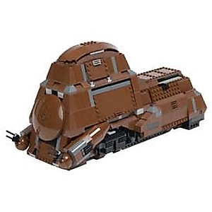 LEGO Star Wars 7662: Trade Federation MTT