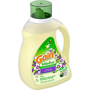 Gain Botanicals White Tea Lavender Liquid Laundry Detergent