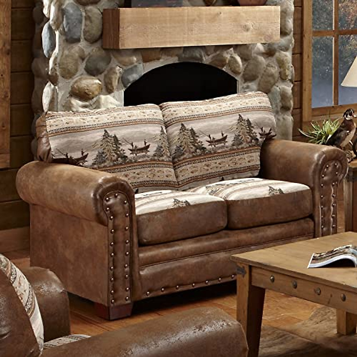 American Furniture Classics Alpine Lodge Love Seat