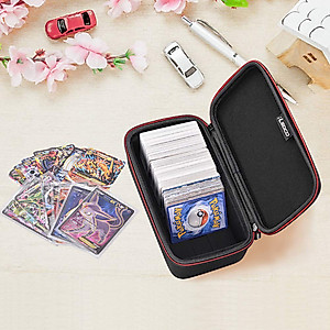 RLSOCO Case Holder for Pokemon TCG Cards/Magic Cards (500PCS) - Rectangular Solid Design works with Trading Cards & Card Sleeves (Case Sale Only)