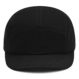 CLAPE Trucker Baseball Style Hat Outdoor Sun Cap Short Brim Dad Hat Men Women MTB Hat Cotton Twill Adjustable 5 Panel Hat