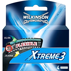 Wilkinson Sword Xtreme Razor Blades - Pack of 4