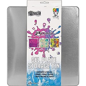 Ranger Gel Press Storage Tin, Multicolor