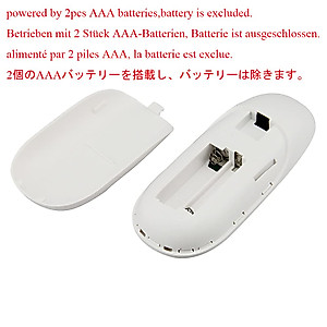 LGIDTECH FUT096 Mi.Light RGBW 4-Zone 2.4GHz RF Remote Full Touch LED Controller(Battery Excluded),Used for Miboxer RGB RGBW LED Strip Lights Controller Receiver Box FUT037 FUT038(Excluded)