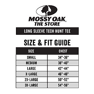 Mossy Oak Men's Standard Hunting Shirt Camo Clothes Long Sleeve, Greenleaf, 2X