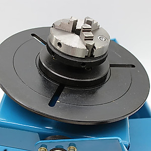 Rotary Welding Positioner,Welder Turntable Table,Positioning Turntable,Welder Positioning Machine for Cutting,Grinding,Assembly and Testing