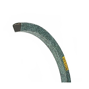 Jason Industrial MXV3-460 Super Duty Lawn and Garden Belt, Synthetic Rubber, 46.0" Long, 0.38" Wide, 0.22" Thick