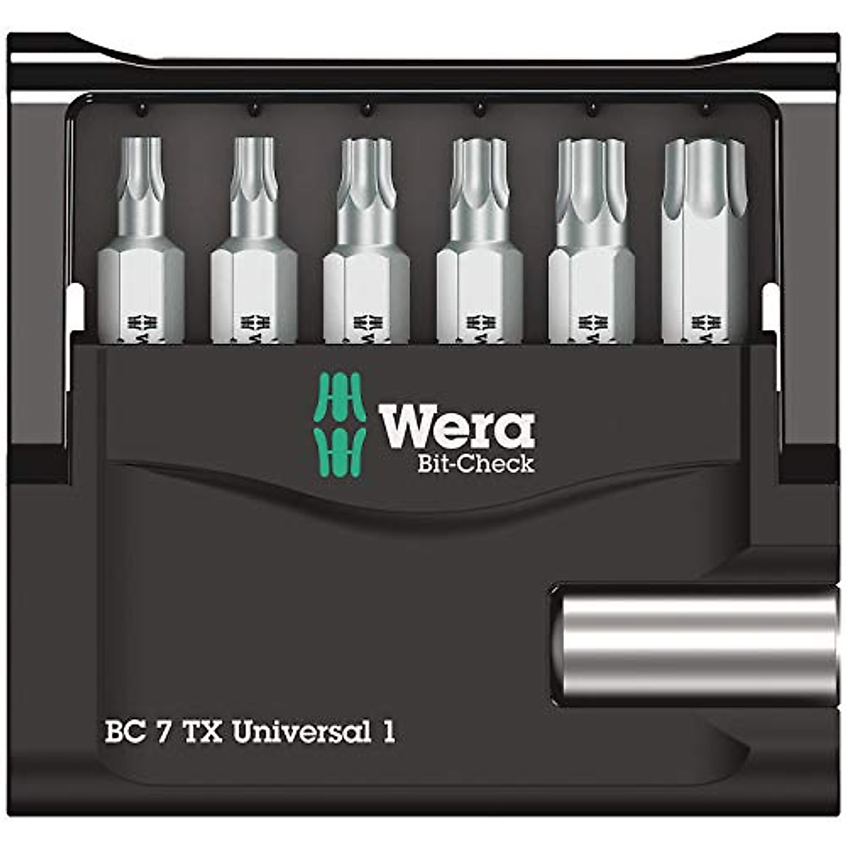 Wera TORX Mini-Check TX Sheet Metal Bit Set