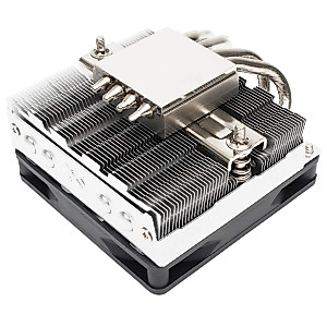 Scythe Shuriken 2 CPU Air Cooler, 92mm Low Profile (58mm Tall), Intel LGA1151, AMD AM4/Ryzen