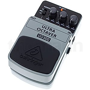 Behringer Ultra Octaver UO300 3-Mode Effects Pedal