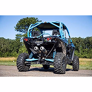 Rough Country 2" Receiver Hitch Plate for 2013-2018 Can-Am Maverick - 97015 Black