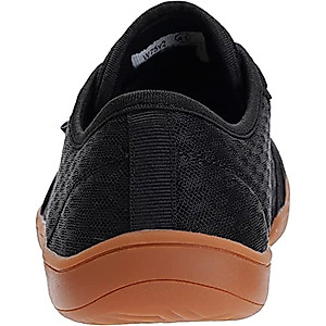 WHITIN Men's Water Shoes Quick Dry Aqua Minimalist Barefoot Sneakers Size 10.5-11 Minimus Beach Swim River Trail Hiking Kayak Fishing Black Gum 44