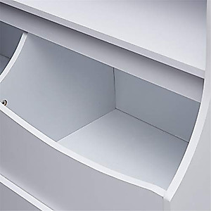 Naomi Home Nancy Stylish Storage Delights Toys Find Their Home Kids Storage with Bookshelves, Multifunctional Toy Organizer Kids' bookcases, Cabinets & Shelves for Playroom, Nursery, White