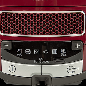 Miele Complete C3 Vacuum for Soft Carpet