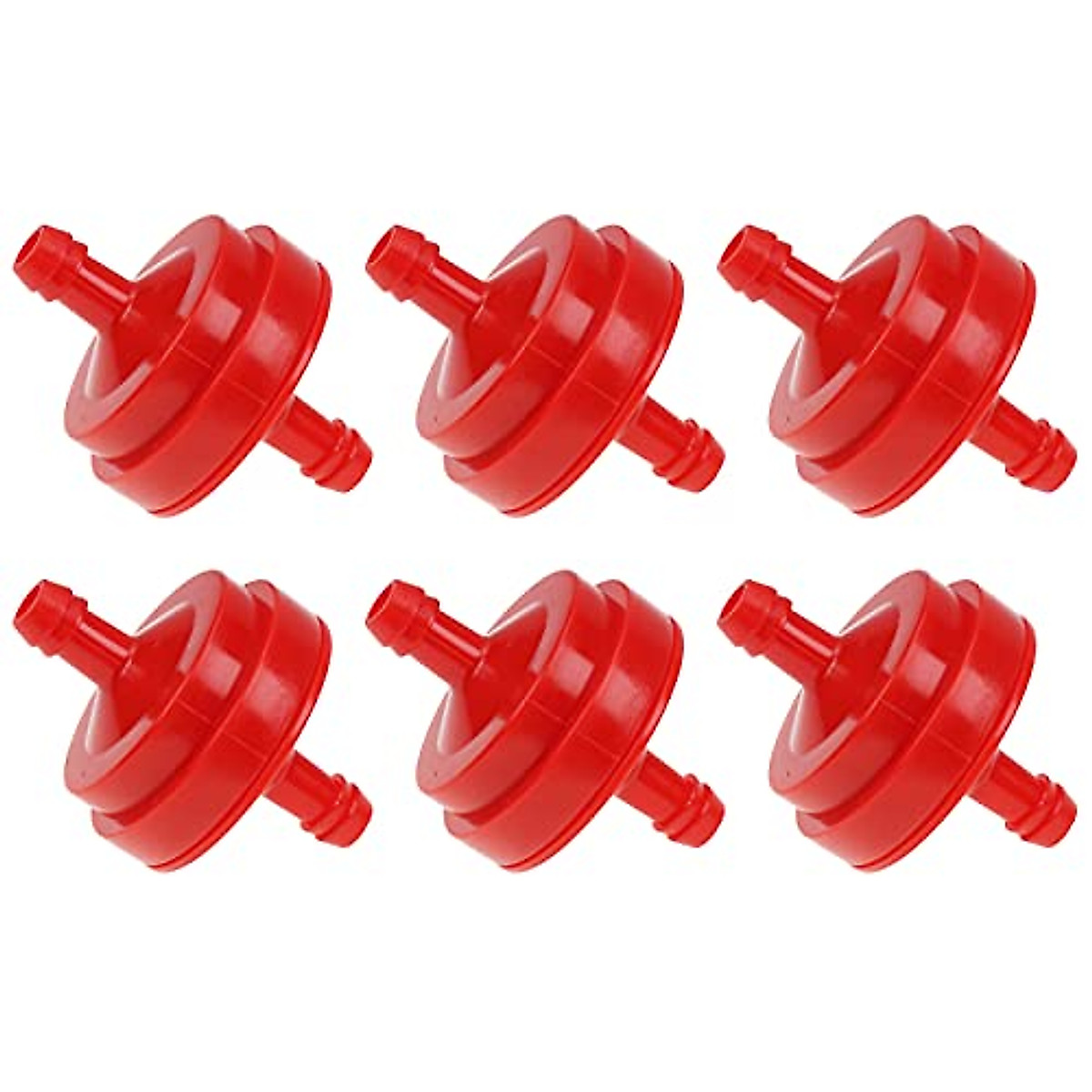 DVPARTS Fuel Filter Assembly 394358 394358S 298090 for Briggs & Stratton 75 Micron 5098K AM38708 7-6572 Compatible with Cub Cadet 751-3013 7513013 951-3013 9513013 Gas (6)