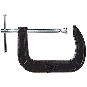 BESSEY CM40 Drop Forged, C-Clamp, 4 In.
