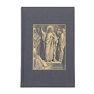 CSB Adorned Bible, Charcoal Cloth-Over-Board, Black letter, Elegant Design, Gustave Doré, Illustrations, Single-Column, Wide-Margins, Easy-to-Read Bible Serif Type