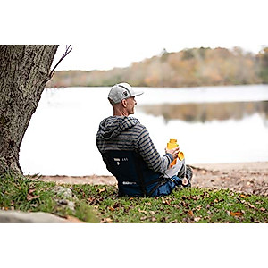 TAHE 11'6 Beach SUP-Yak 2-in-1 Tandem Inflatable Kayak + Paddle Board Complete Package,Blue