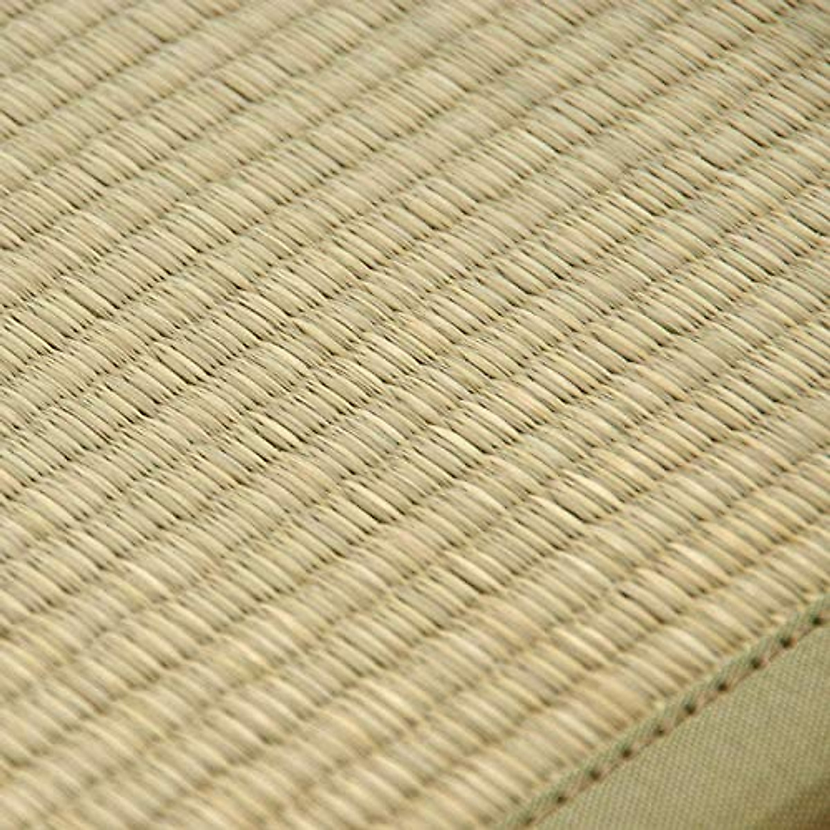 BJDesign Japanese Traditional Igusa (Rush Grass) Tatami Floor MattressTatami mat, Twin XL. Made in Japan