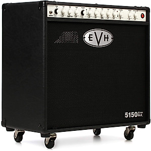 EVH 5150III 50-Watt 1x12 Inches Tube Combo Amp - Black