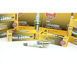 NGK (7092) BKR6EGP G-Power Spark Plug (8 Pack)