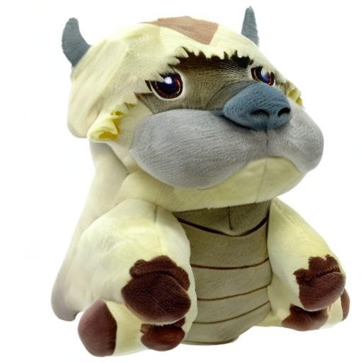 JINX Avatar: The Last Airbender Appa Small Plush Toy, 7.5-in Stuffed Figure from Nickelodeon TV Series for Fans of All Ages