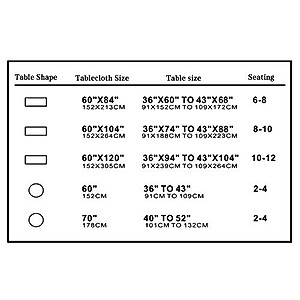 Wewoch Decorative Red Floral Print Lace Water Resistant Tablecloth Wrinkle Free and Stain Resistant Fabric Tablecloths for Kitchen Room 60 Inch by 84 Inch